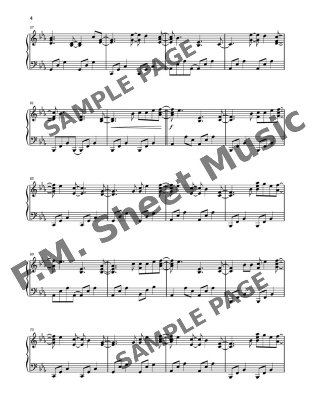 California Kids (Intermediate Piano) By Weezer - F.M. Sheet Music - Pop Arrangements by Jennifer ...
